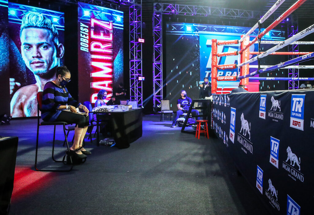 Case Study: How Top Rank Created a Boxing Bubble – SportsTravel