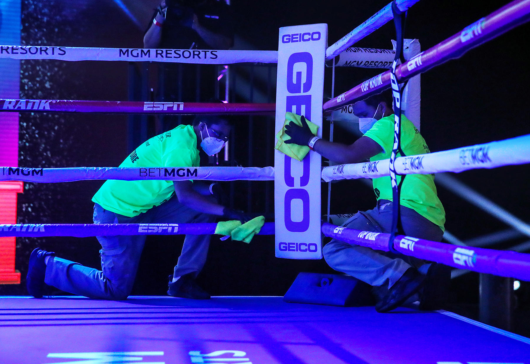 Case Study: How Top Rank Created a Boxing Bubble – SportsTravel