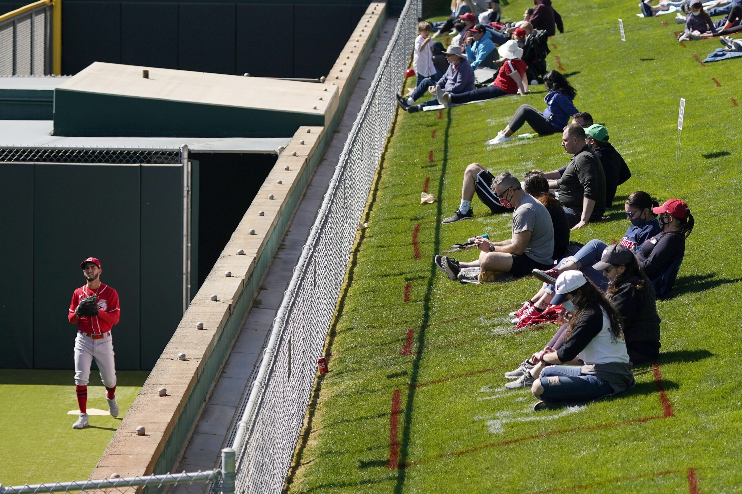 Reds Indians Spring Baseball – SportsTravel