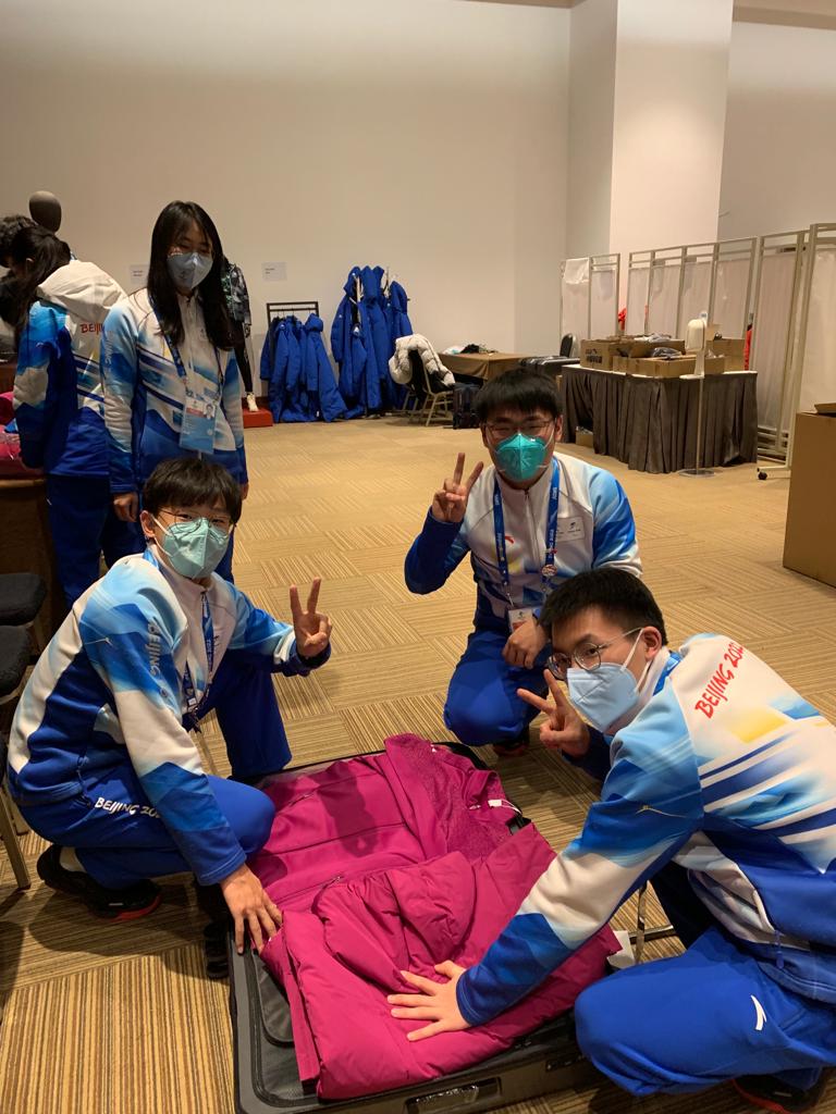 The One Olympics Constant: Volunteers – SportsTravel