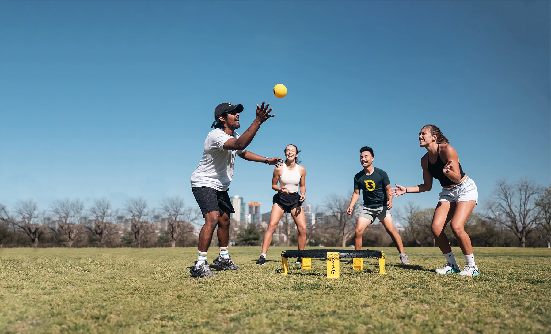 Nora White: The Rise of Spikeball in the U.S. and Abroad – SportsTravel