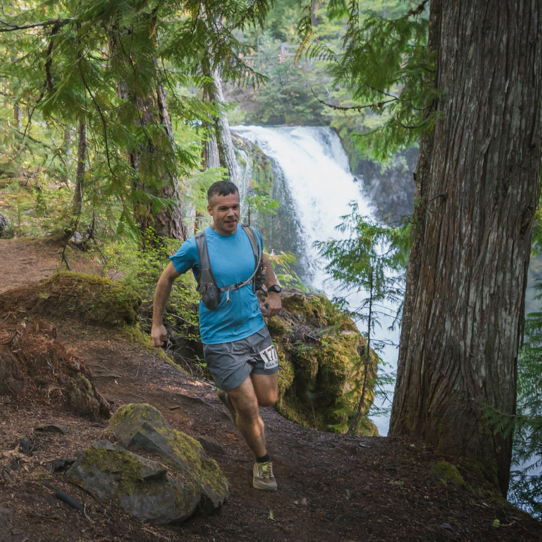 McKenzie River Trail Run Waterfall – SportsTravel