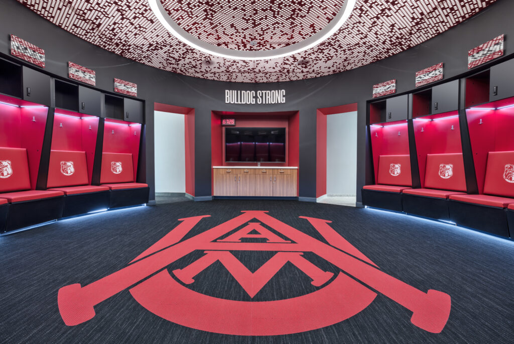 Not Your Average Locker Rooms: The New Era of Athletic Design ...
