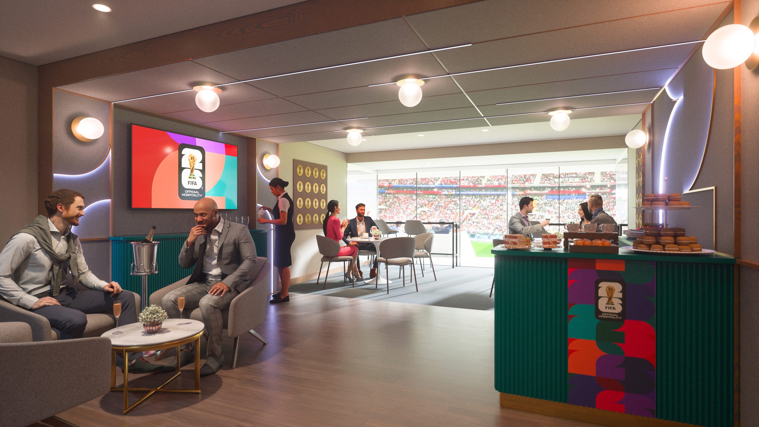 FIFA Private Suite – SportsTravel