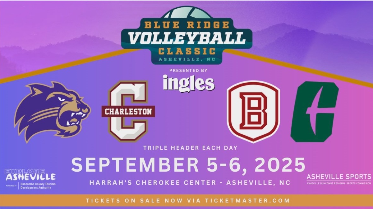 Asheville to Host Collegiate Women’s Volleyball Event – SportsTravel
