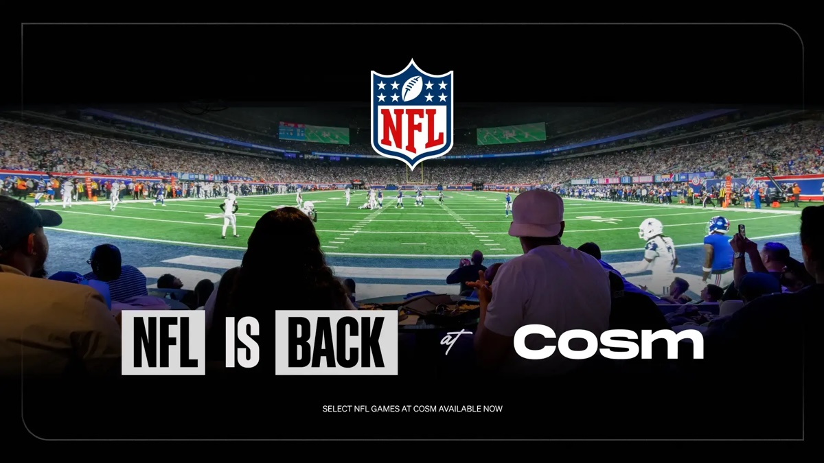 NFL and Cosm Extend Agreement Through 2025 Season – SportsTravel