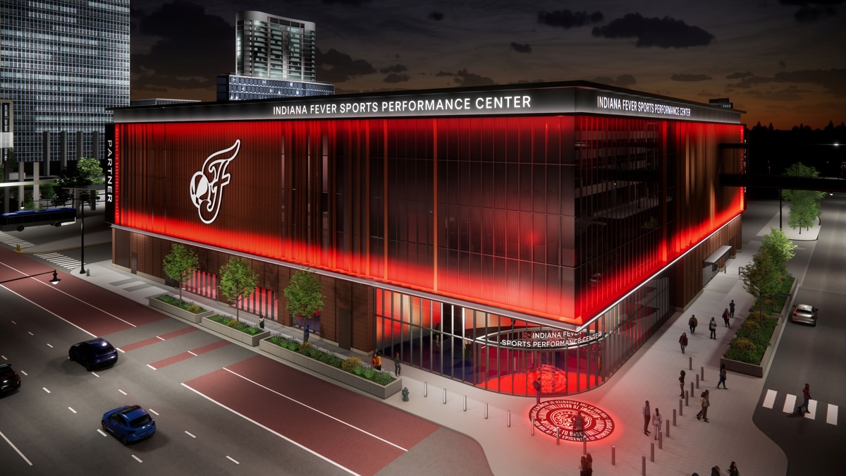 Pacers Sports & Entertainment Breaks Ground on Indiana Fever Sports ...