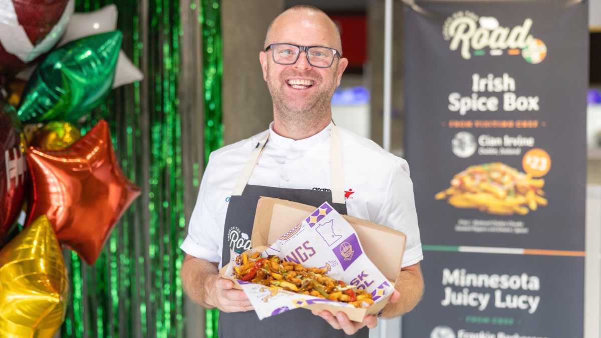 Chefs on the Road Brings NFL Stadium Food Crossover to Ireland ...
