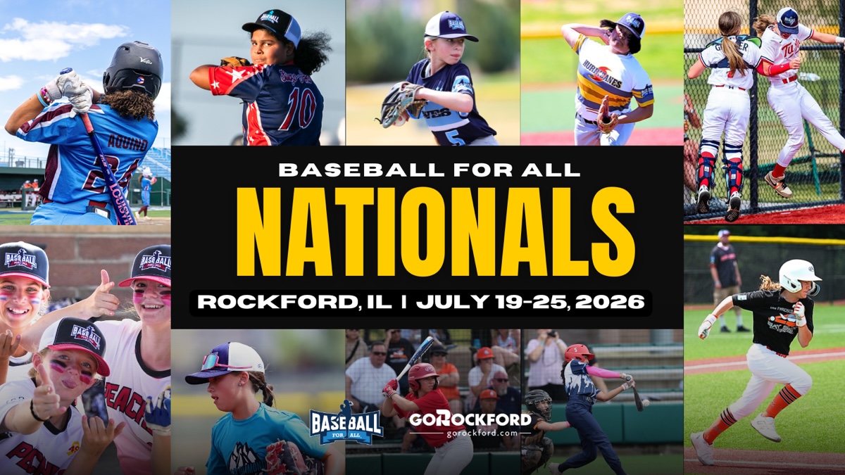 Rockford, Illinois, to Host 2026 Baseball For All Nationals – SportsTravel