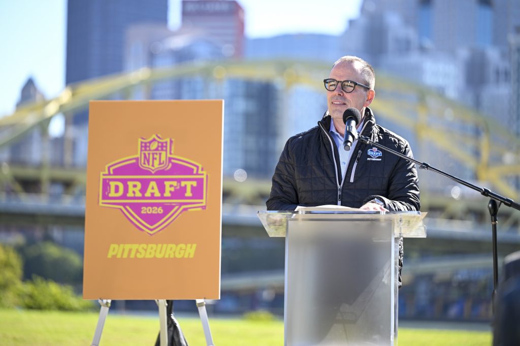 NFL and Pittsburgh Unveil 2026 NFL Draft Brand – SportsTravel