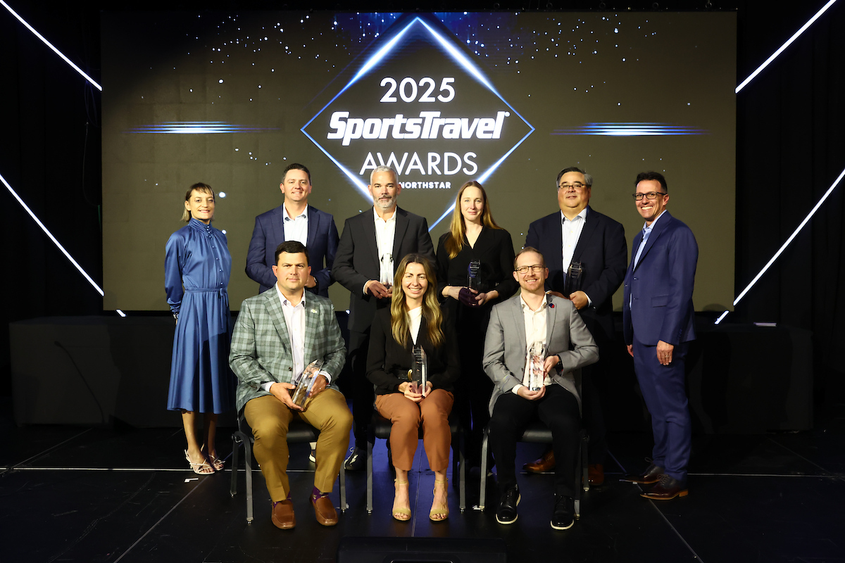 Winners of 2025 SportsTravel Awards Announced at TEAMS ’25 – SportsTravel