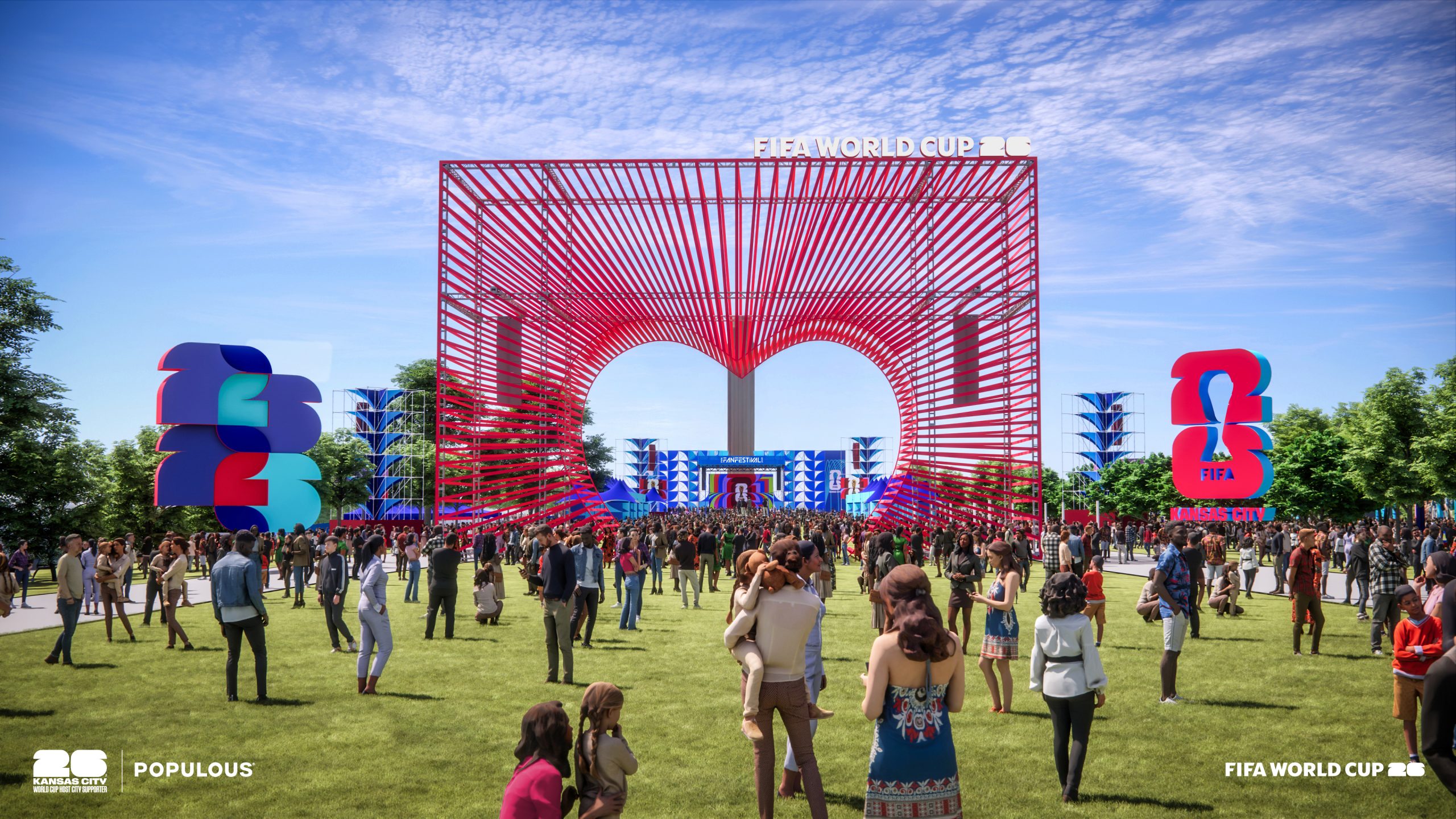 Kansas City Unveils Plans for FIFA Fan Festival – SportsTravel