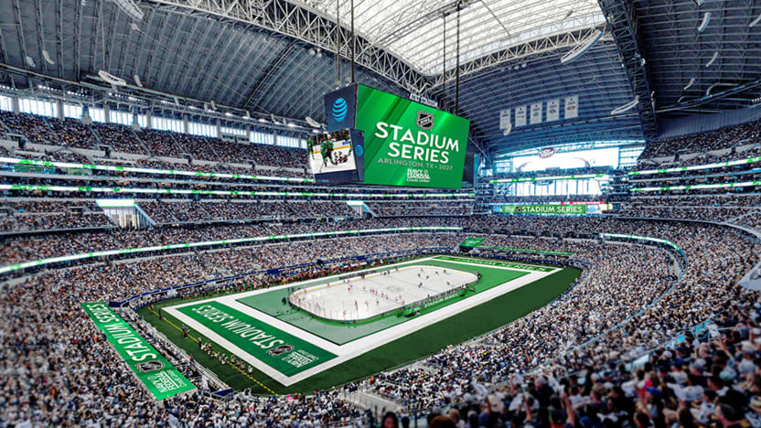 NHL to Play 2027 Stadium Series at AT&T Stadium – SportsTravel