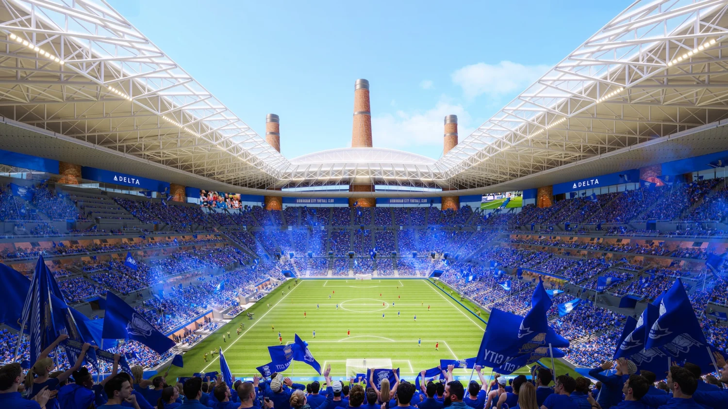 New Stadium Design Unveiled for Birmingham City FC – SportsTravel