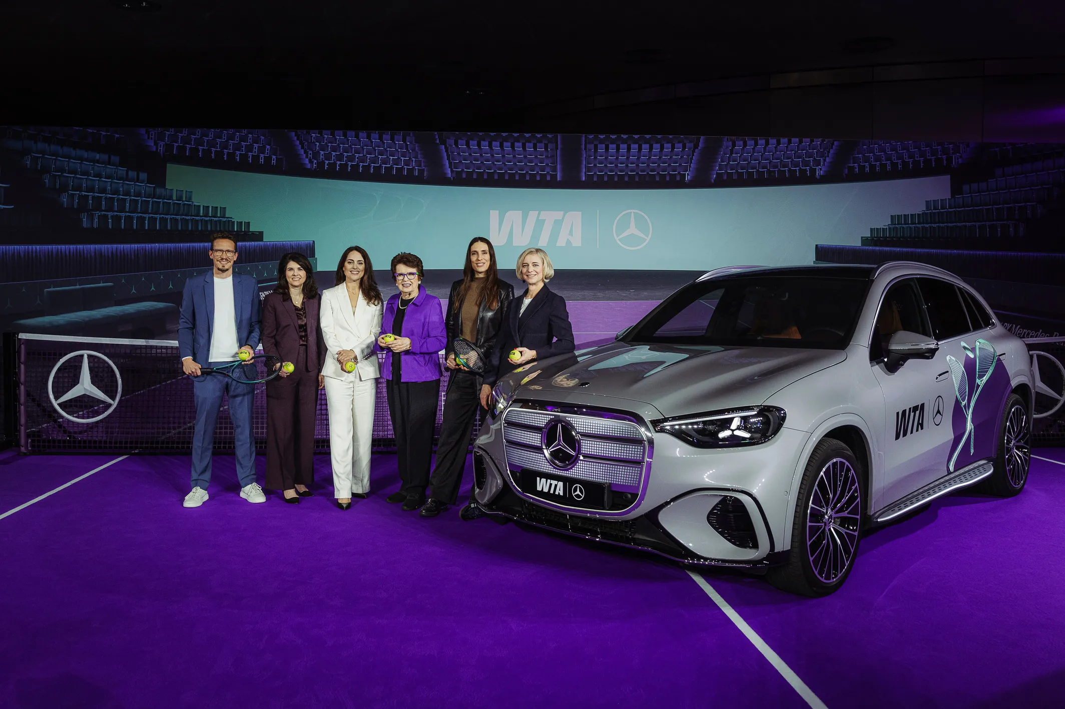 WTA Signs Landmark Sponsorship Deal with Mercedes-Benz – SportsTravel