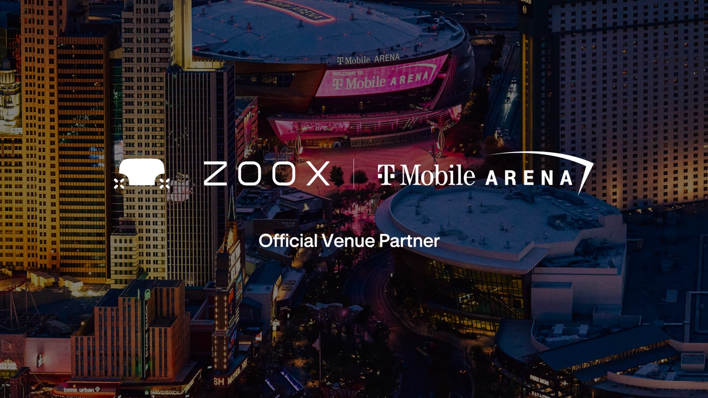 Zoox and T-Mobile Arena Team Up for Futuristic Ride-Hailing – SportsTravel