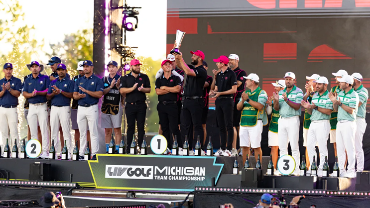 LIV Golf Partners with Aramco for Michigan Team Championship 2026 ...