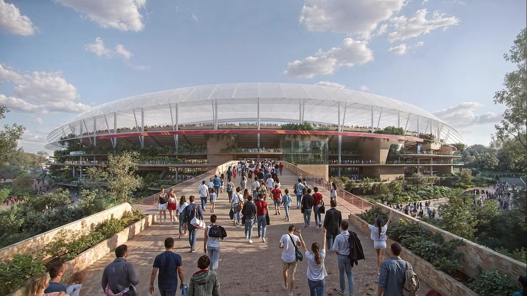 Design Unveiled for 2032 Olympic Stadium in Brisbane – SportsTravel