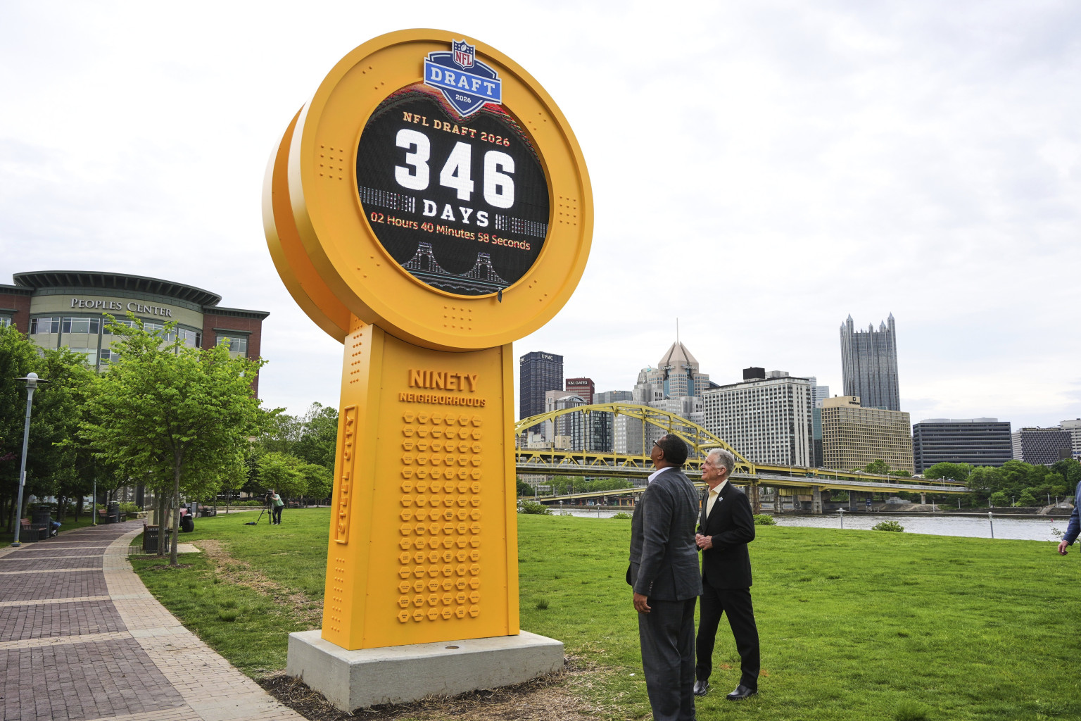 Santa Clara and Pittsburgh Seek Impact from Super Bowl, NFL Draft ...