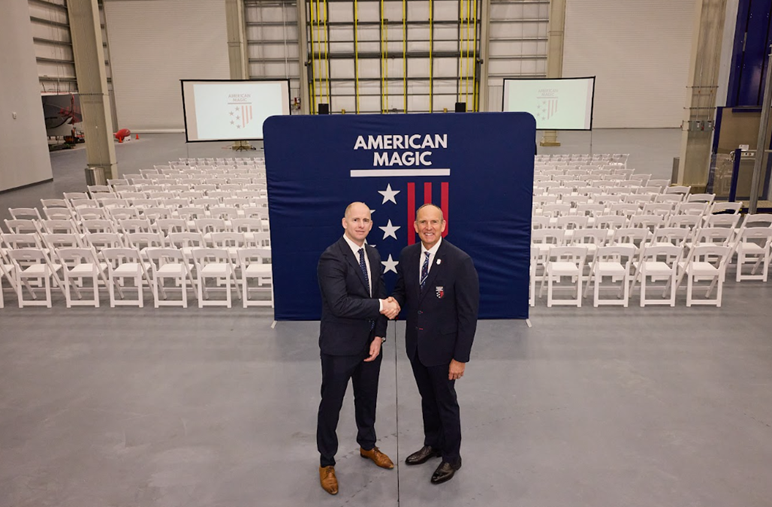 SailGP and American Magic Unite for First Long-Term Training Base in ...