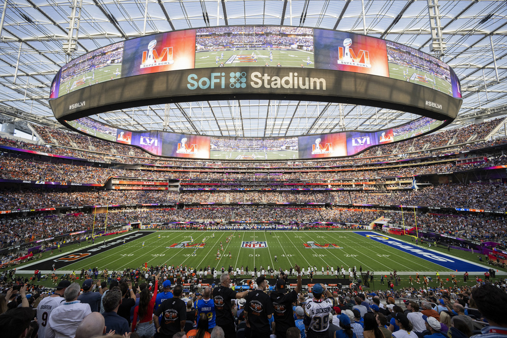 Future Super Bowl Hosts: SoFi Stadium, Mercedes-Benz Stadium On Tap ...